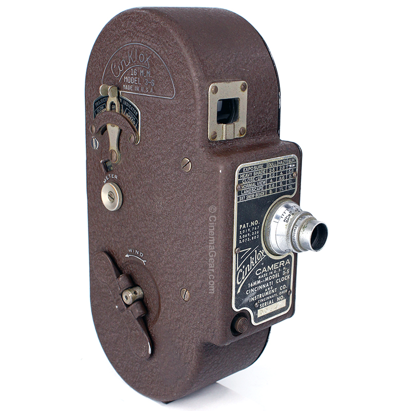 Cinklox model 3-S | CinemaGear.com