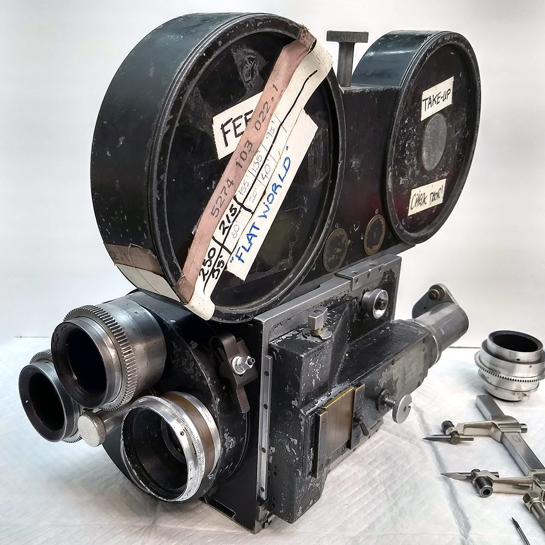 Vinten Model H Camera | CinemaGear.com