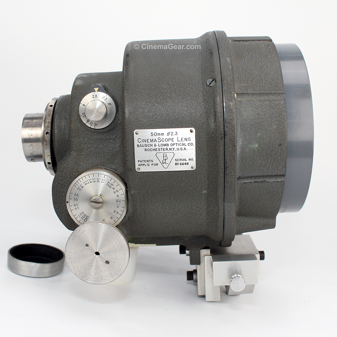 CinemaScope Lens Set | CinemaGear.com